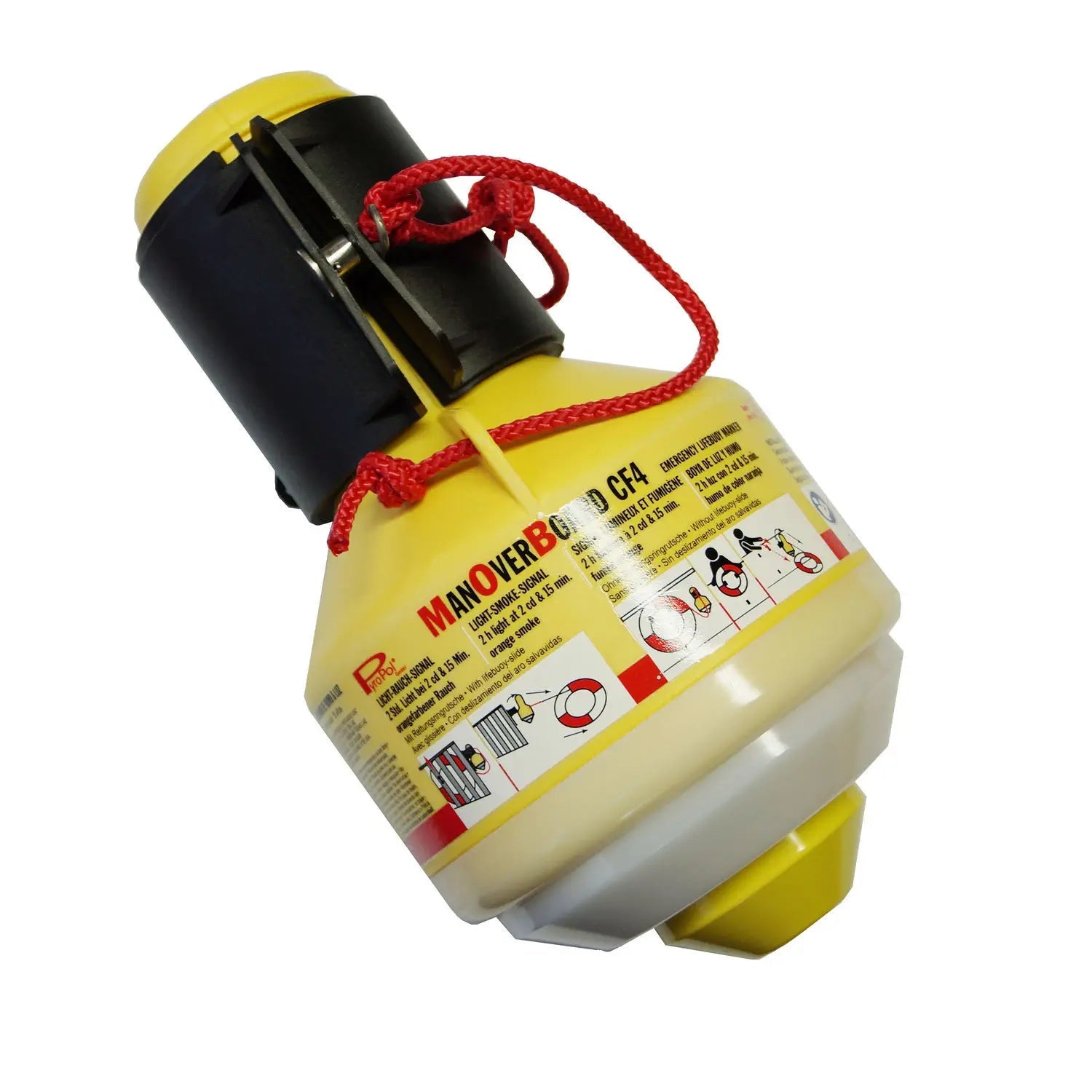 Explore Man Overboard Markers for Maritime Safety | SHM Group