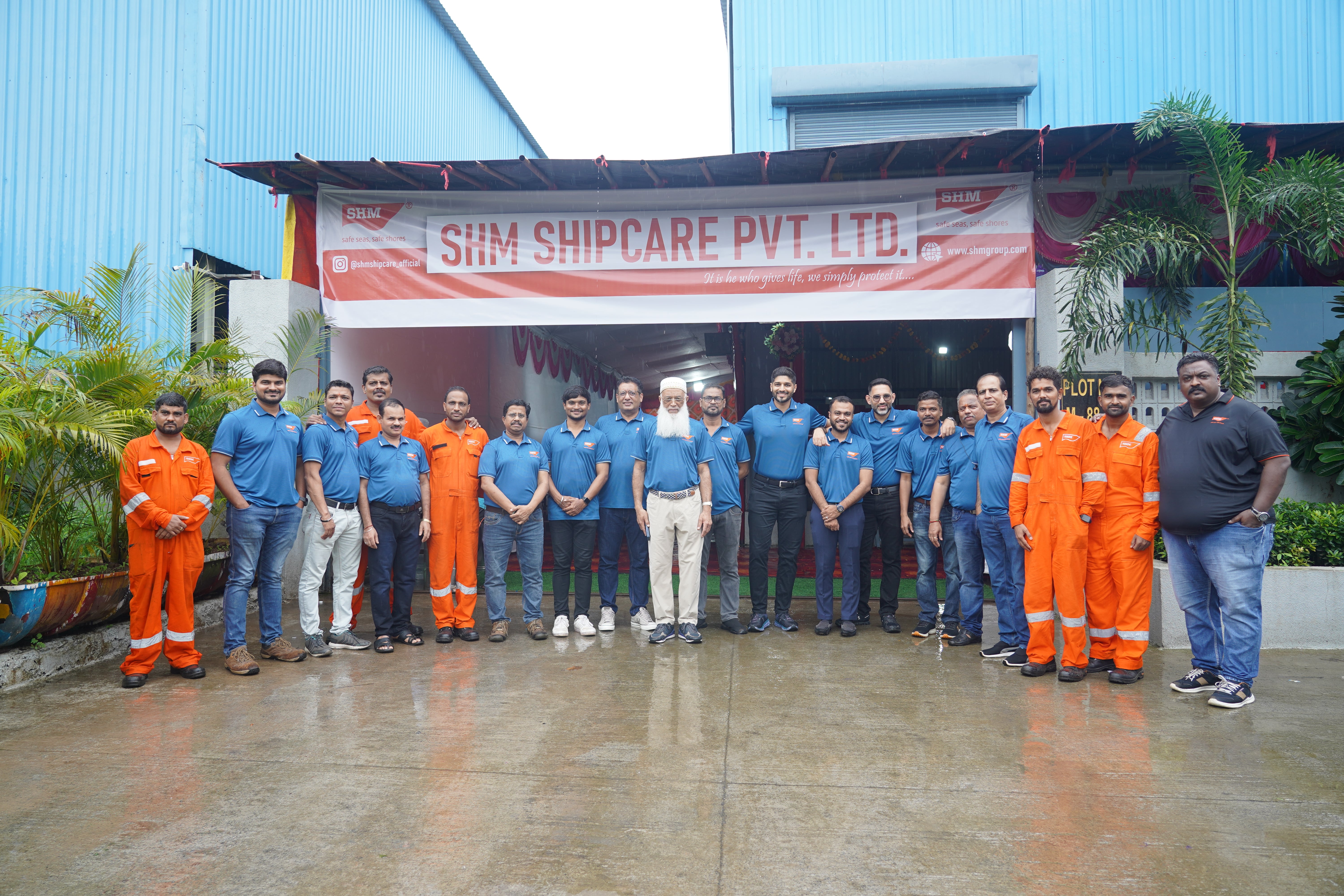 About SHM Group – Leaders in Sea, Offshore and On Shore Solutions
