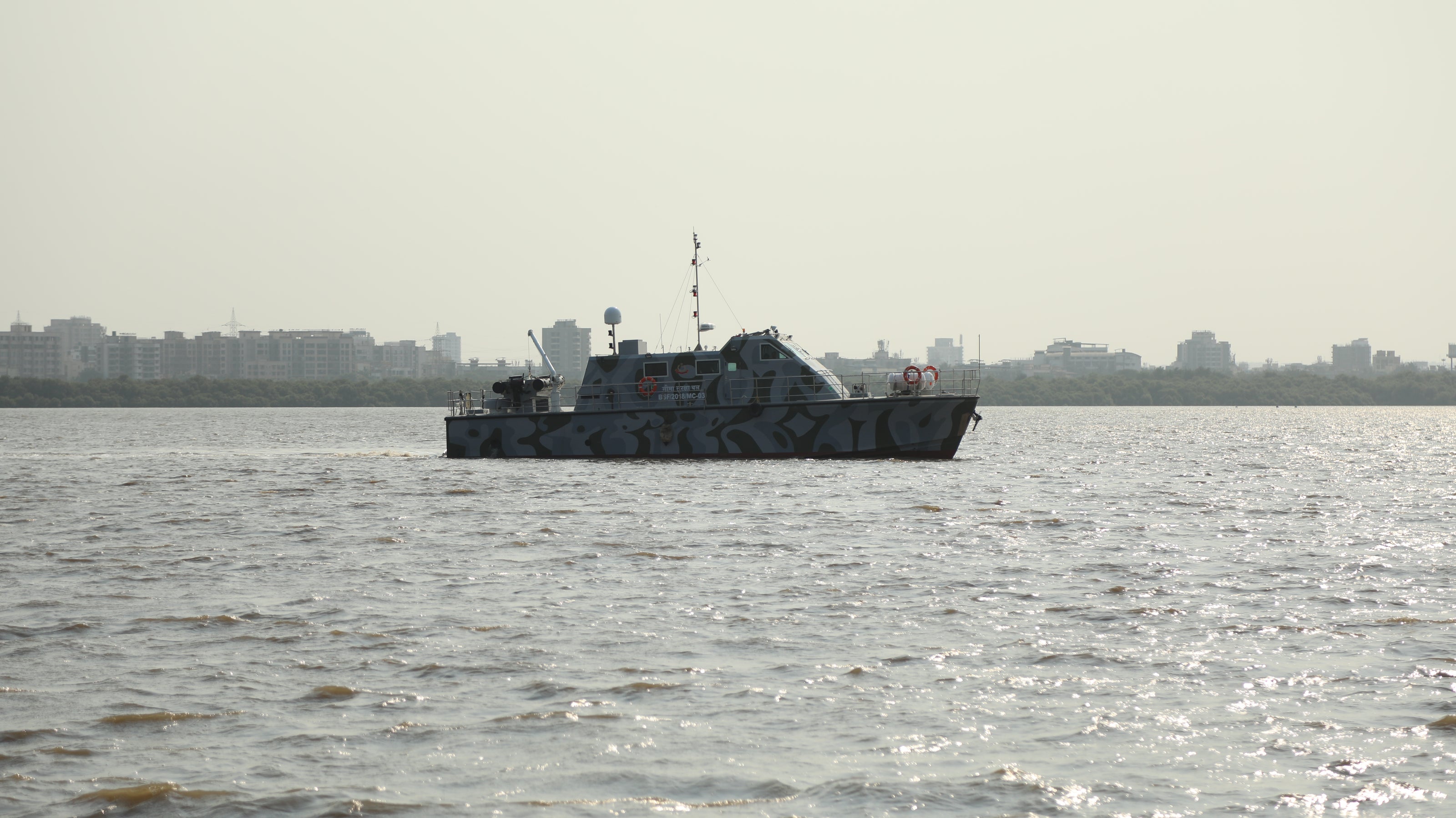 Sagar Kavach 22m Bulletproof Fast Attack Craft